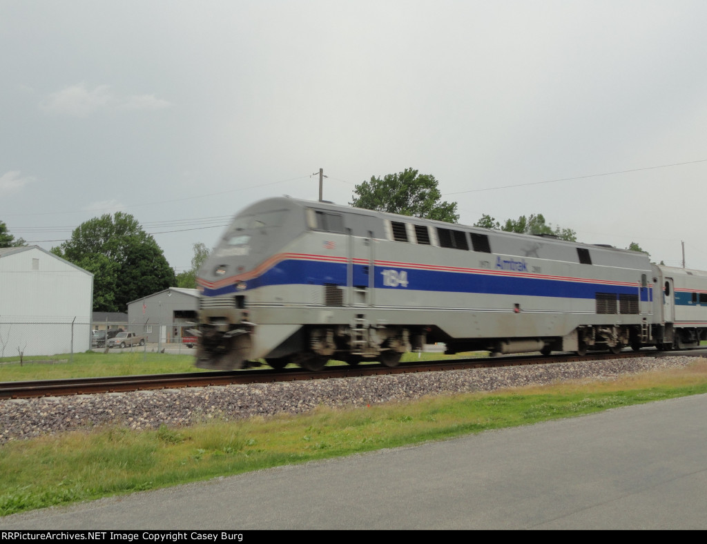 AMTK 184 heritage unit!